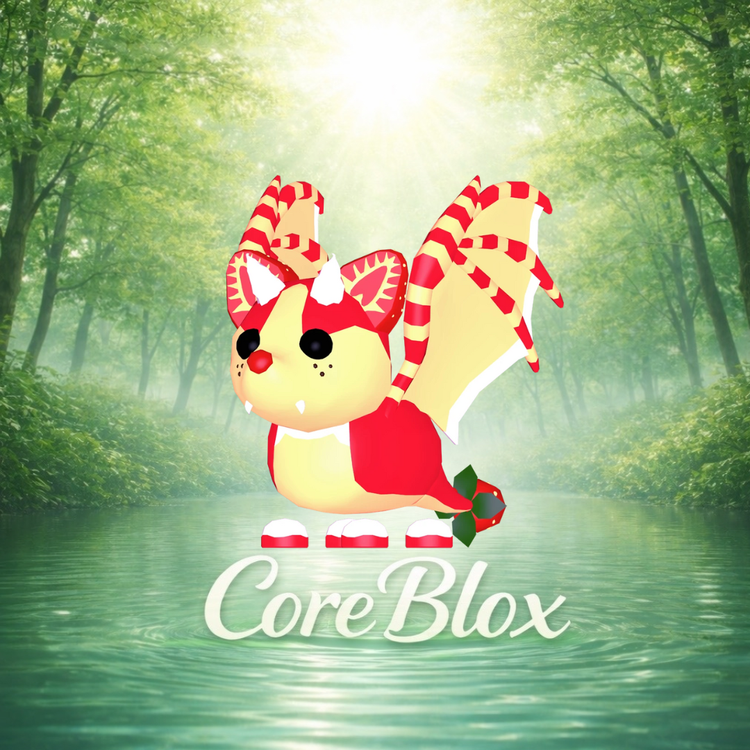 Strawberry Shortcake Bat Dragon – CoreBlox
