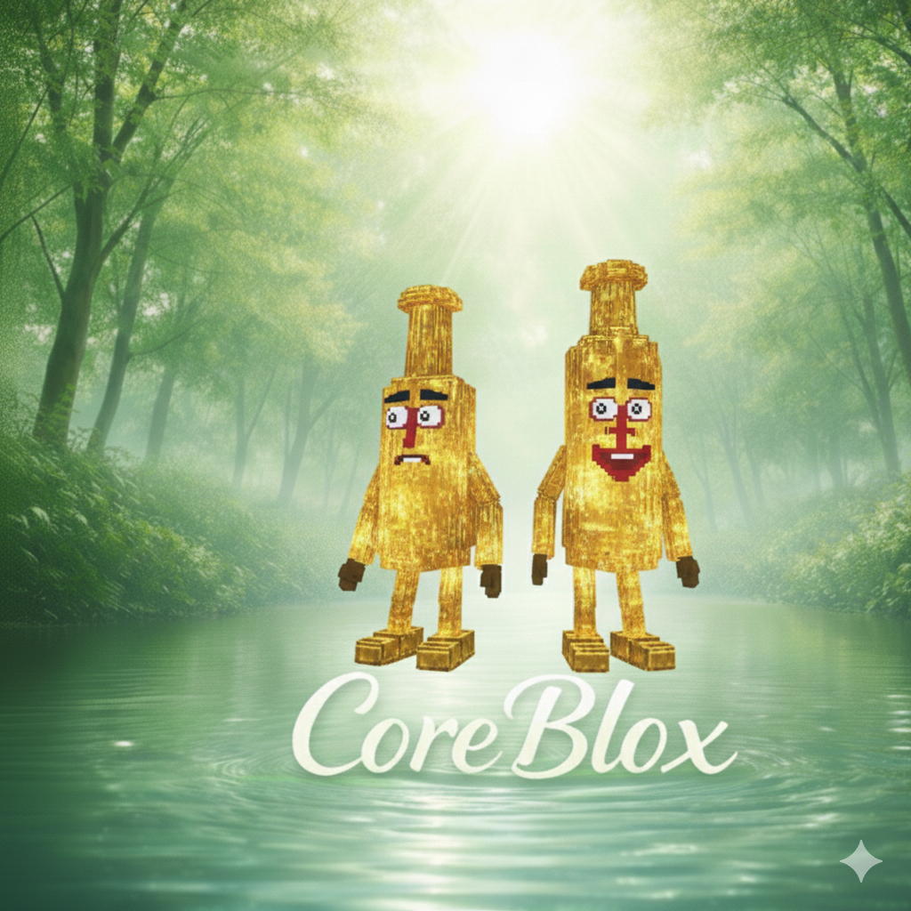 Gold Ketchuru & Musturu – CoreBlox